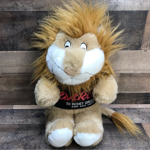 Toys | Vintage 18 Dare Daren The Lion Stuffed Plush Animal Lion Dare ...